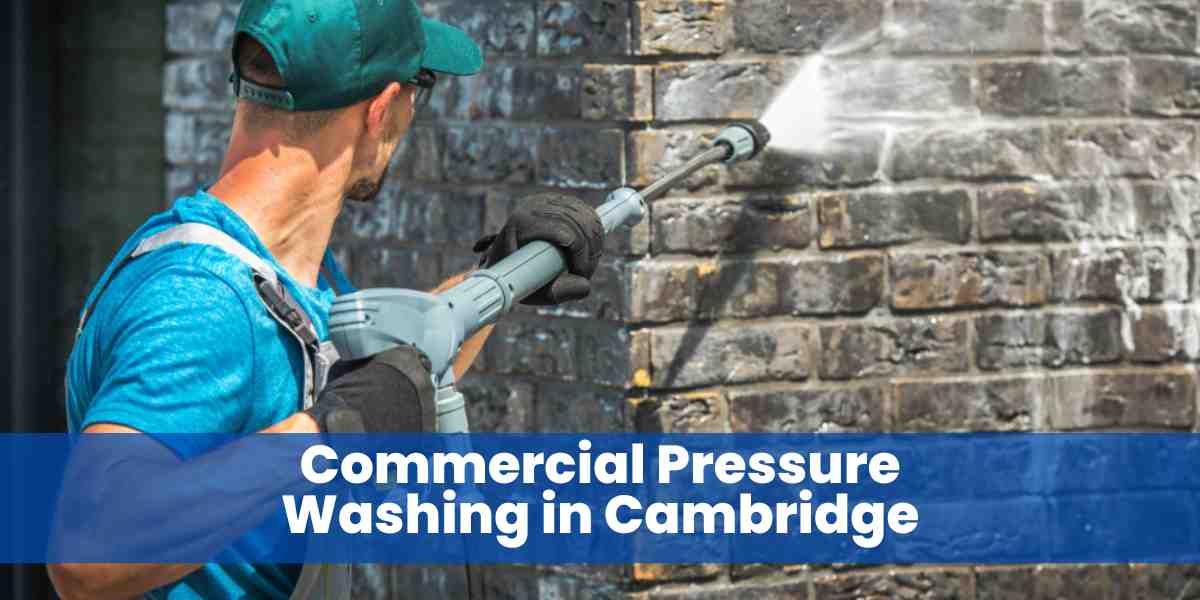 Cambridge Pressure Washing Services | #1 Power Washing Co.