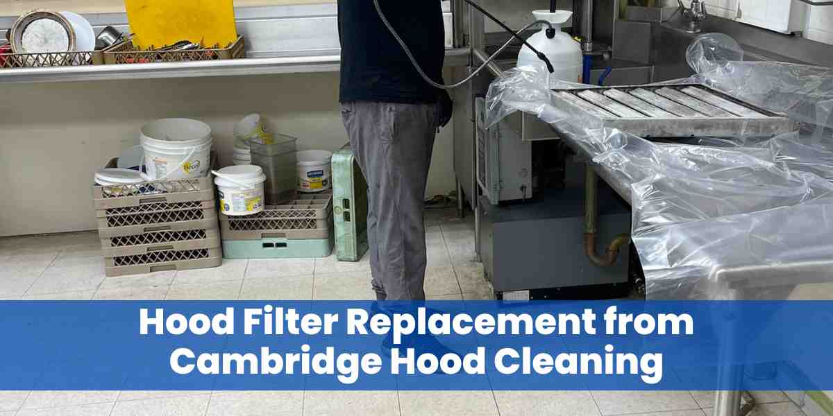 Cambridge Kitchen Exhaust Hood Filters | #1 Best Filters