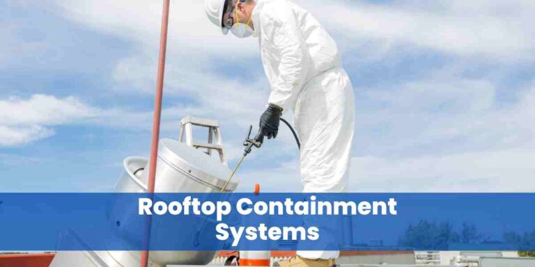 Cambridge Rooftop Grease Containment | Prevent Fire Risks